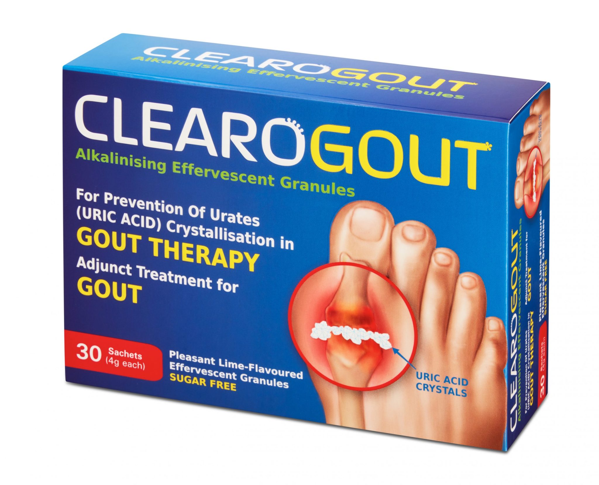 Clearogout | Gout Treatment & Lower Uric Acid Levels