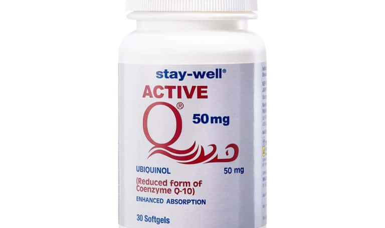 Active Q 50mg | Livewell2u